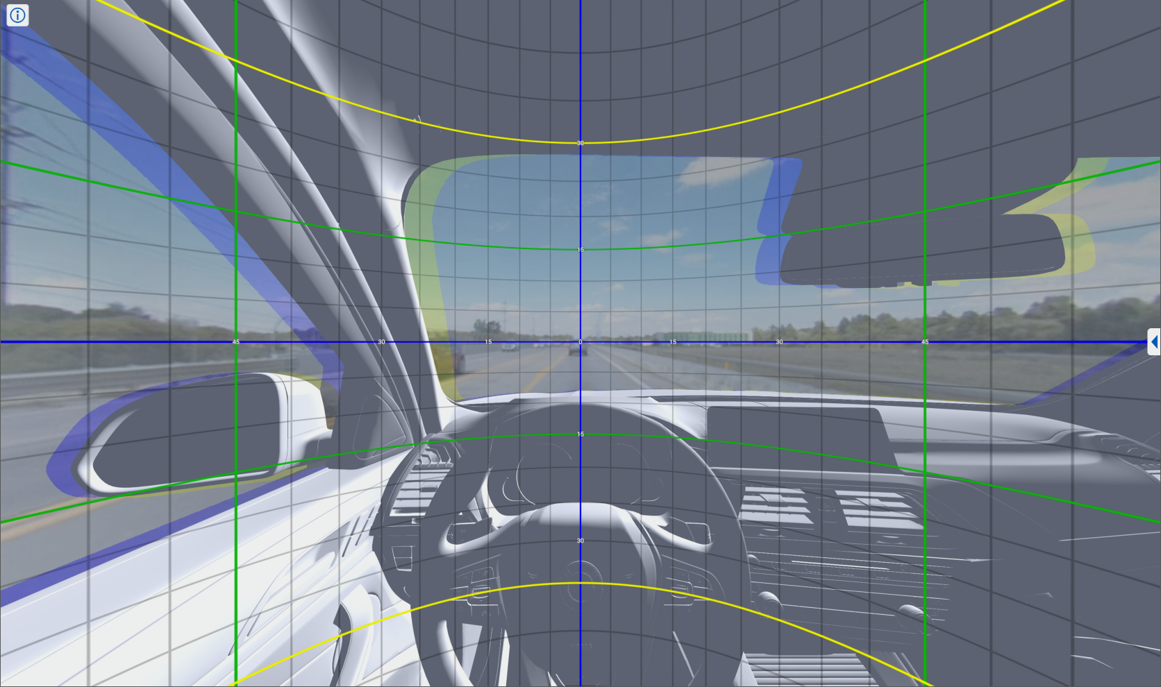 Ocular3D - Forward Vision Analysis